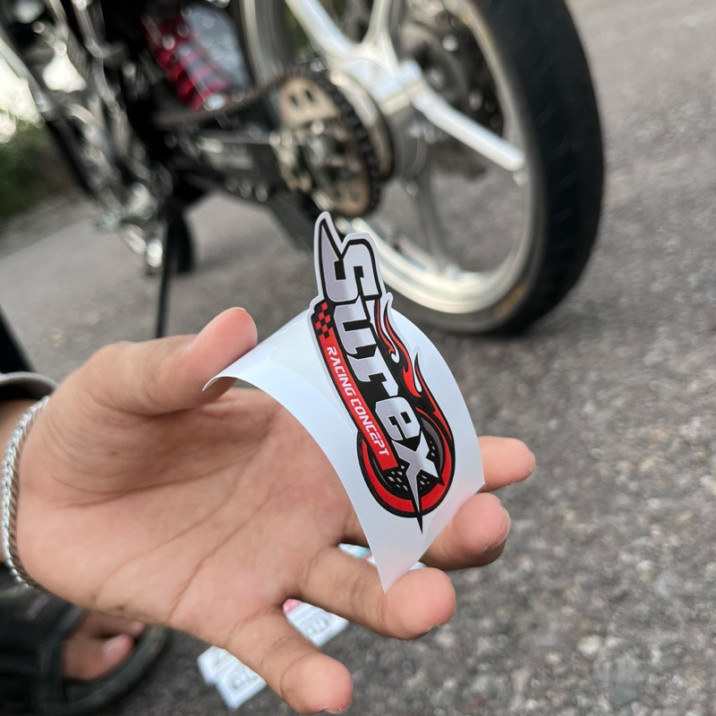 Jual STICKER PACK SUPERMOTO HEREX STYLE STIKER SUREX STIKER SUREX STYLE ...