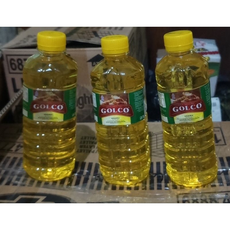 Jual Minyak goreng 500 ml Golco (Paket isi 3 pcs) | Shopee Indonesia