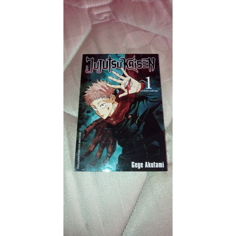 Jual komik jujutsu kaisen | Shopee Indonesia