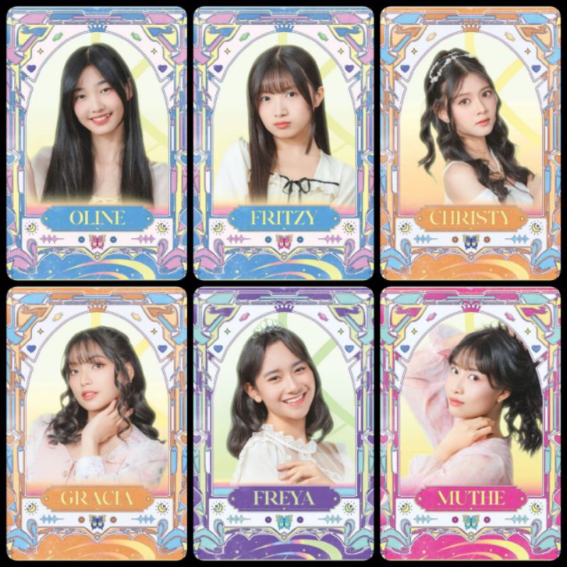 Jual poto card JKT 48 edisi WONDERLAND (isi 50pcs) | Shopee Indonesia