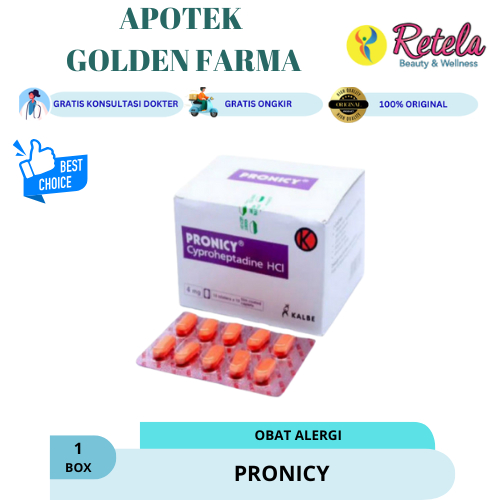 Jual PRONICY 4MG 1 BOX | Shopee Indonesia