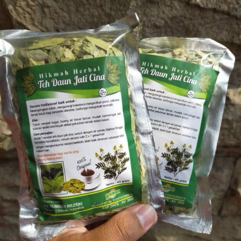 Jual DAUN JATI CINA 40gr | Shopee Indonesia