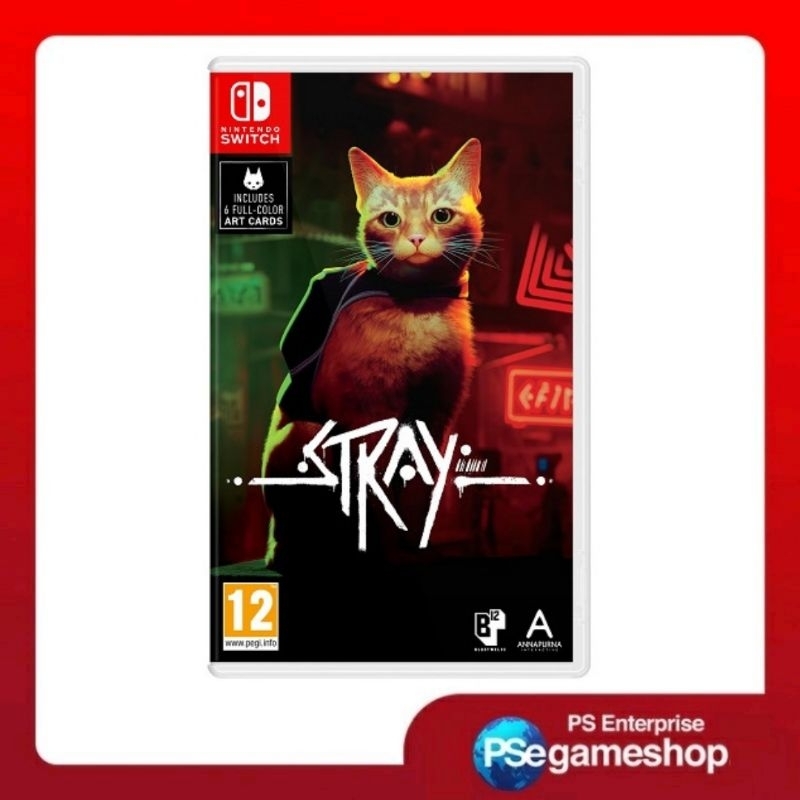 Jual Switch Stray (Euro/English) | Shopee Indonesia