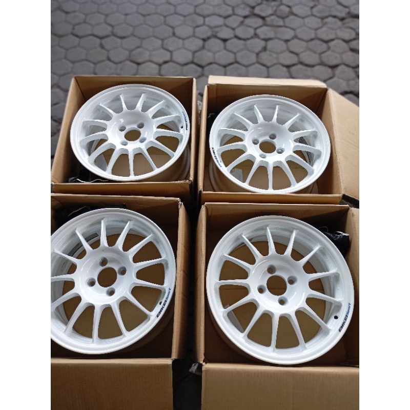 Jual Velg Original Enkei Sports Rct5 Ring 16 pcd 4x100 Lobang 4 made in japan | Shopee Indonesia
