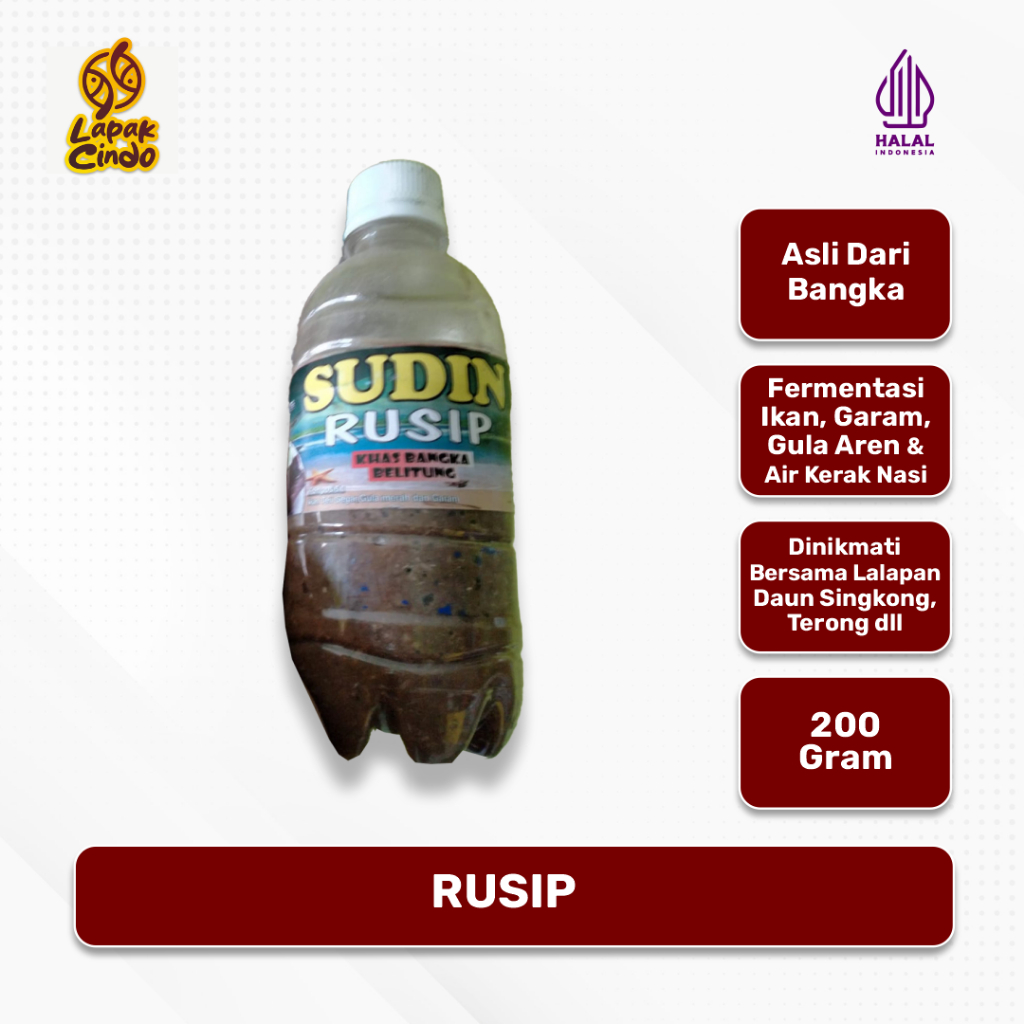 Jual Rusip Ikan Khas Bangka, Langsung Dikirim dari Bangka | Shopee ...