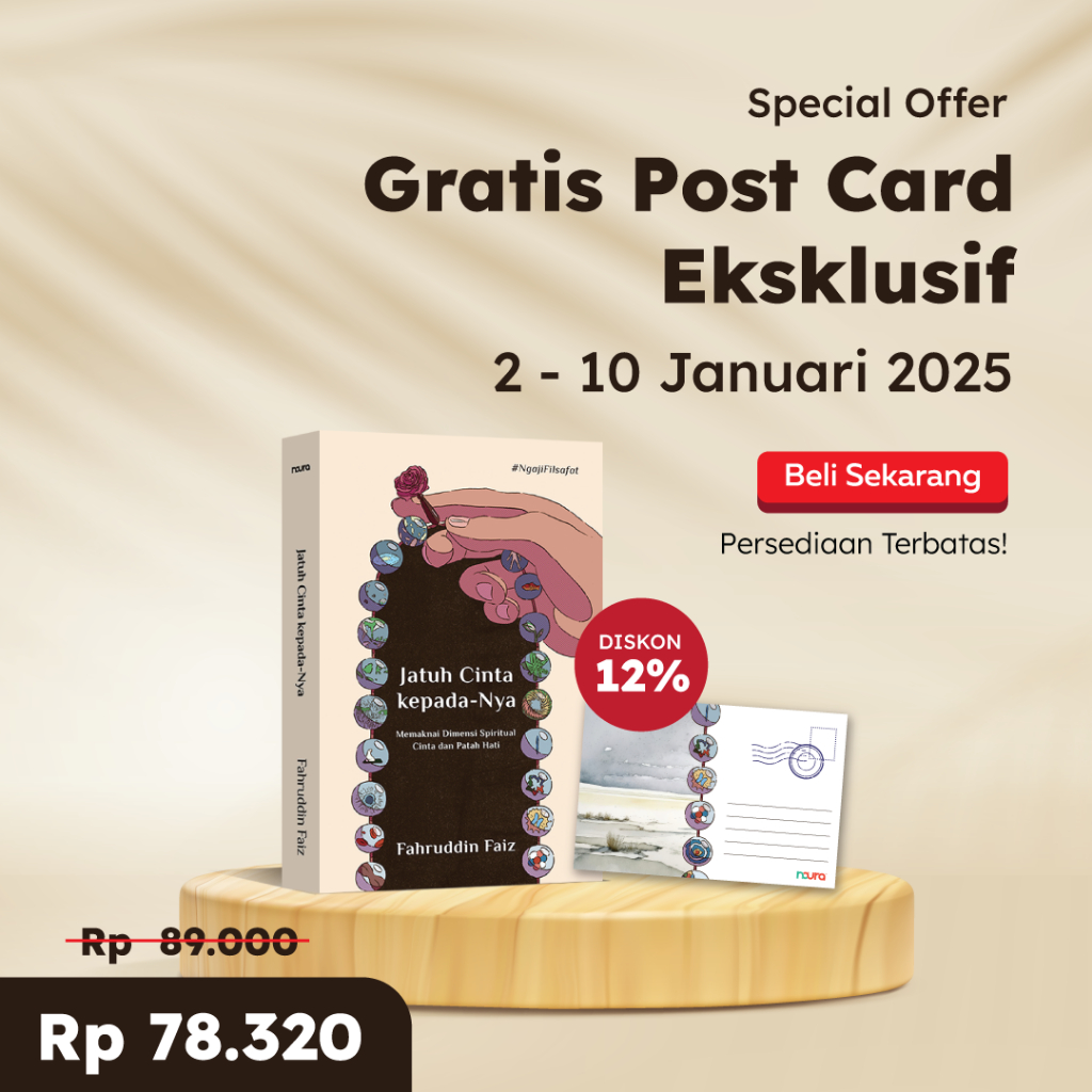 Jual [Noura] Jatuh Cinta kepada-Nya - Fahruddin Faiz | Shopee Indonesia