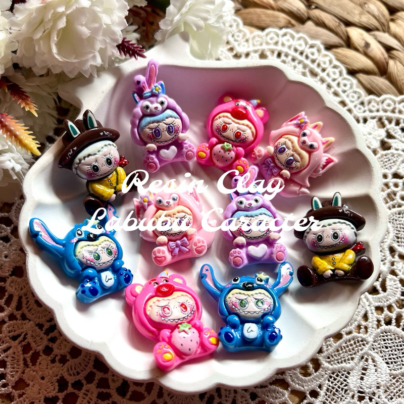 Jual 10pcs/ Resin Clay Labubu Caracter, Resin Clay Labubu | Shopee ...