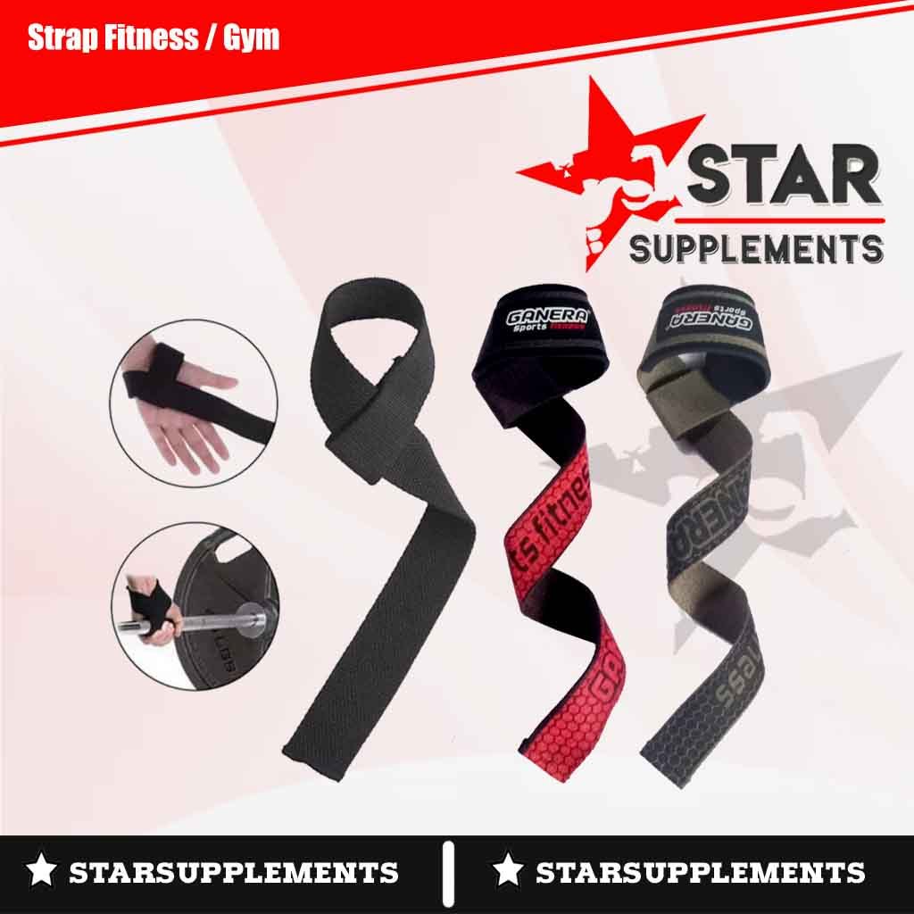 Jual Power Strap Fitness Gym / Tali Weight Lifting Untuk Angkat Beban ...
