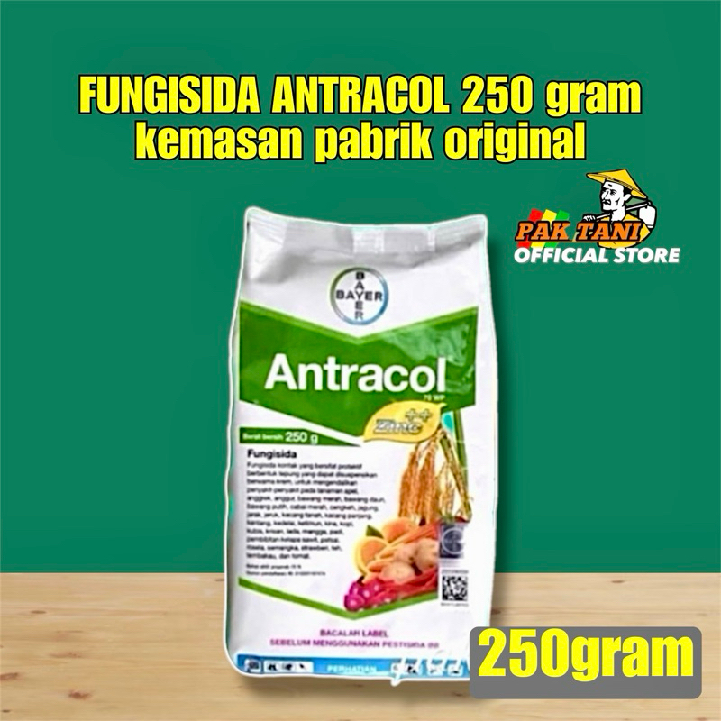 Jual Antracol Fungisida 250 gram Fungisida Sistemik Zinc Obat Anti ...