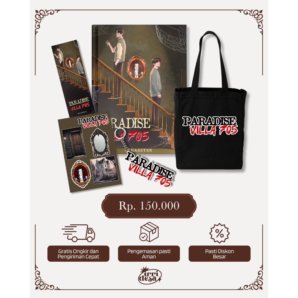 Jual PARADISE VILLA 705 - NOVEL IRRIDESA | Shopee Indonesia