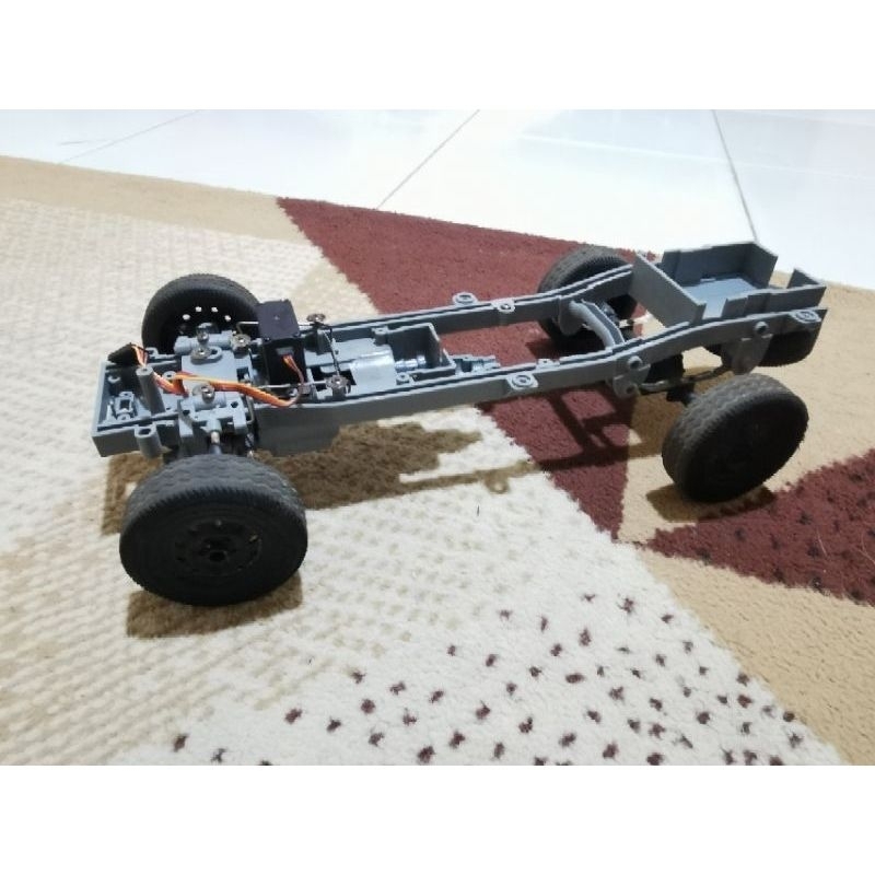 Jual Casis wpl d series (casis+gardan only) | Shopee Indonesia