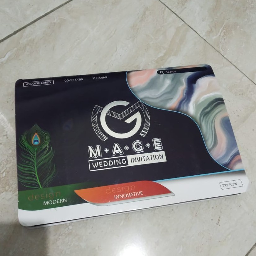 Jual Album Katalog Blangko Undangan Mage | Shopee Indonesia