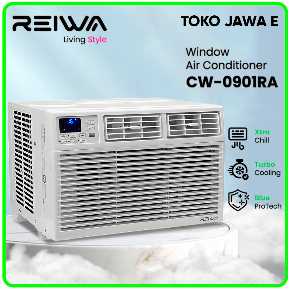 Jual AC REIWA AC WINDOW REIWA 1PK CW-0901RA - Hemat Listrik 770W ...