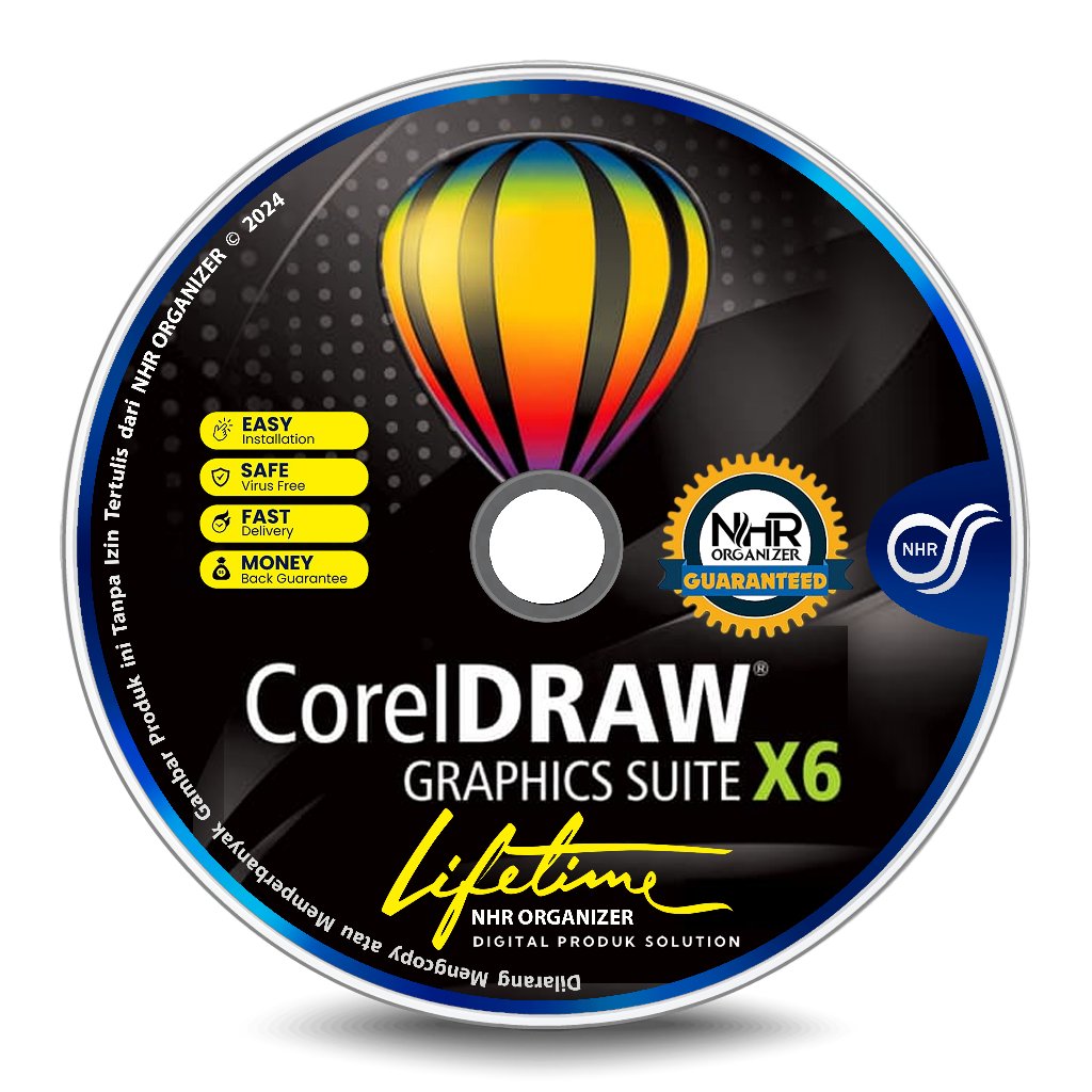 Jual Software CorelDraw Graphics Suite X6 32 Bit / 64 Bit | Shopee ...