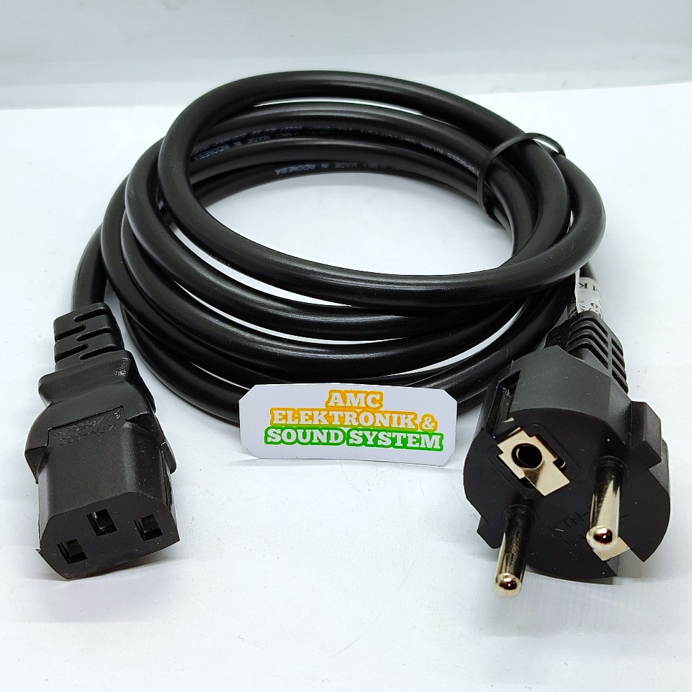Jual Kabel AC KITANI Power AC Listrik Tembaga 3x0.75 | Shopee Indonesia