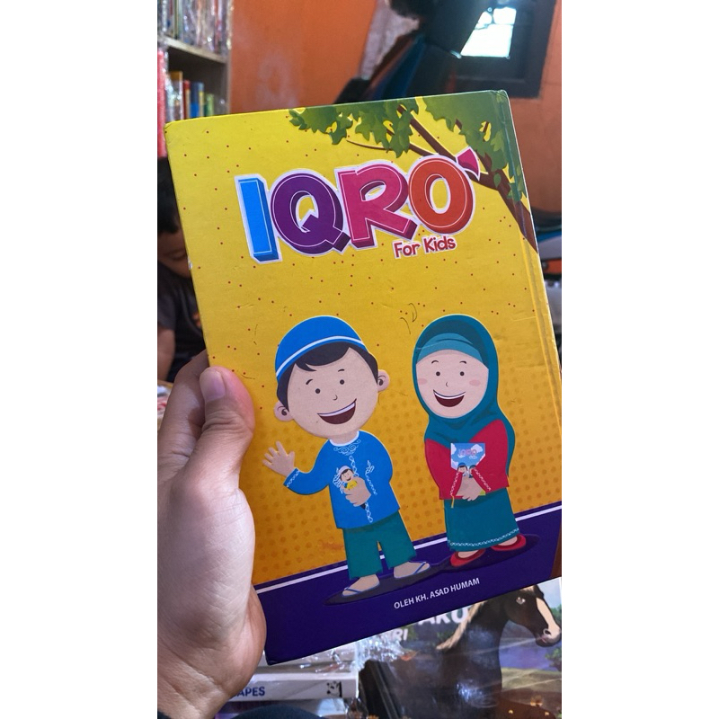 Jual Buku preloved IQRO for kids | Shopee Indonesia