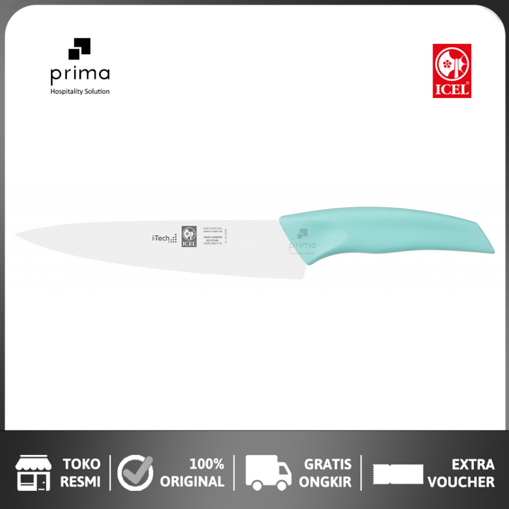 Jual Pisau Masak - Pisau Dapur - Chef Knife 18 cm | Cooks Knife | Pisau ...