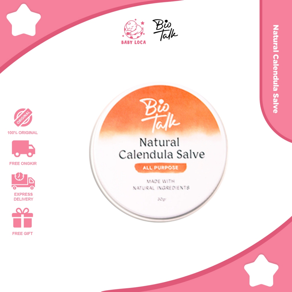Jual Biotalk Natural Calendula Salve | No Steroid | Salep untuk ...