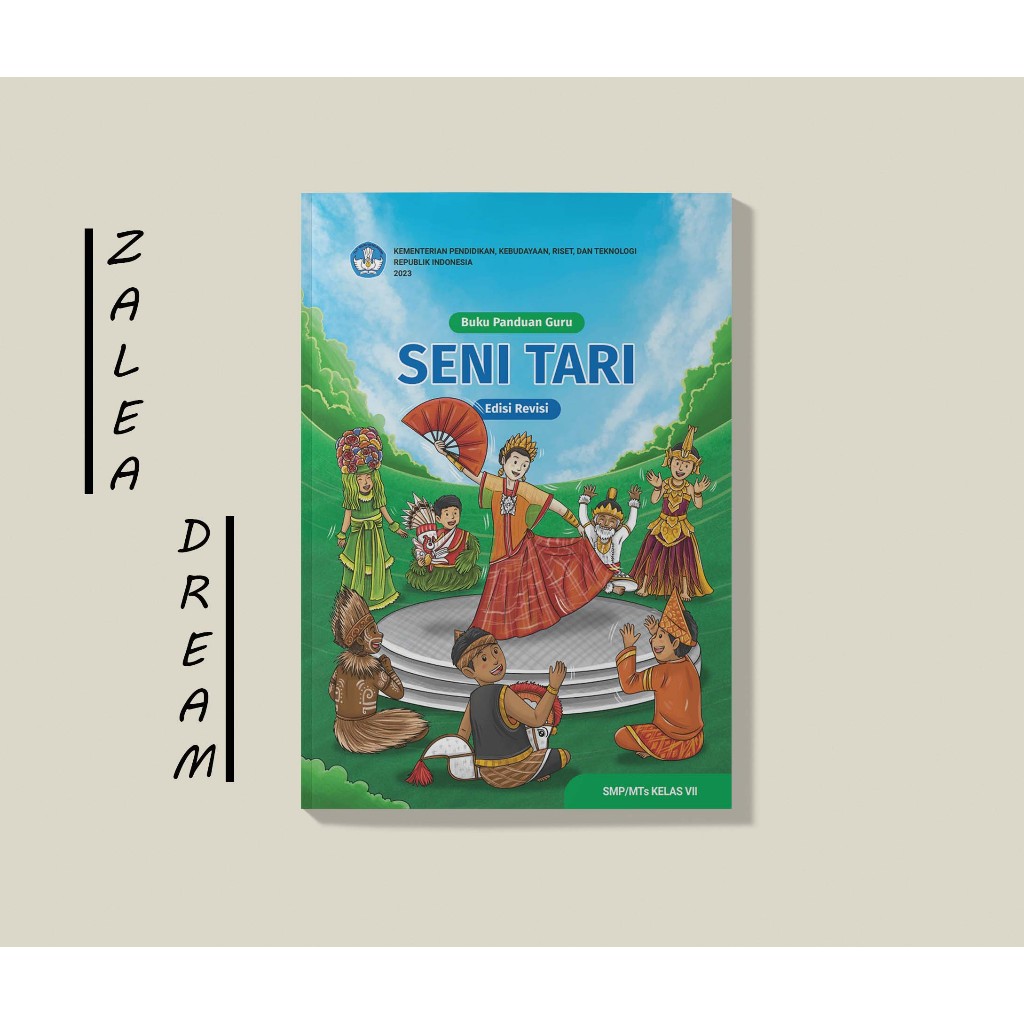 Jual Buku Panduan Guru Seni Tari untuk SMP/MTs Kelas VII (Edisi Revisi) | Shopee Indonesia