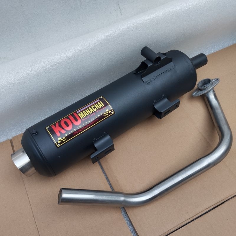 Jual Kou mahachai Chicken pipe/power pipe Click125/150 Beat carb/fi ...