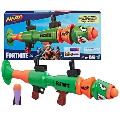 Jual NERF FORTNITE RL BLASTER ORIGINAL HASBRO | Shopee Indonesia