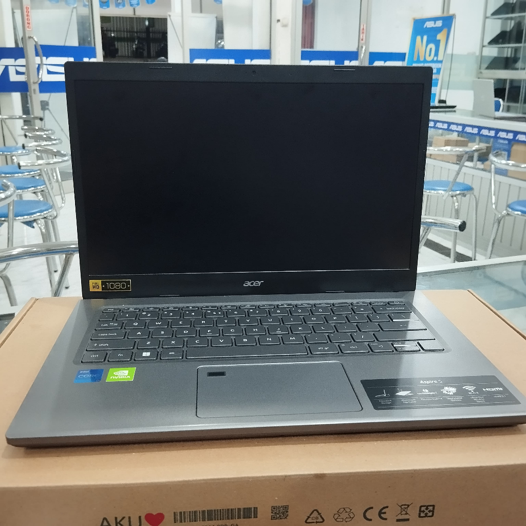 Jual Acer Aspire 5 A514-54G Core i5 gen 12 RAM 16GB SSD 512GB Nvidia ...