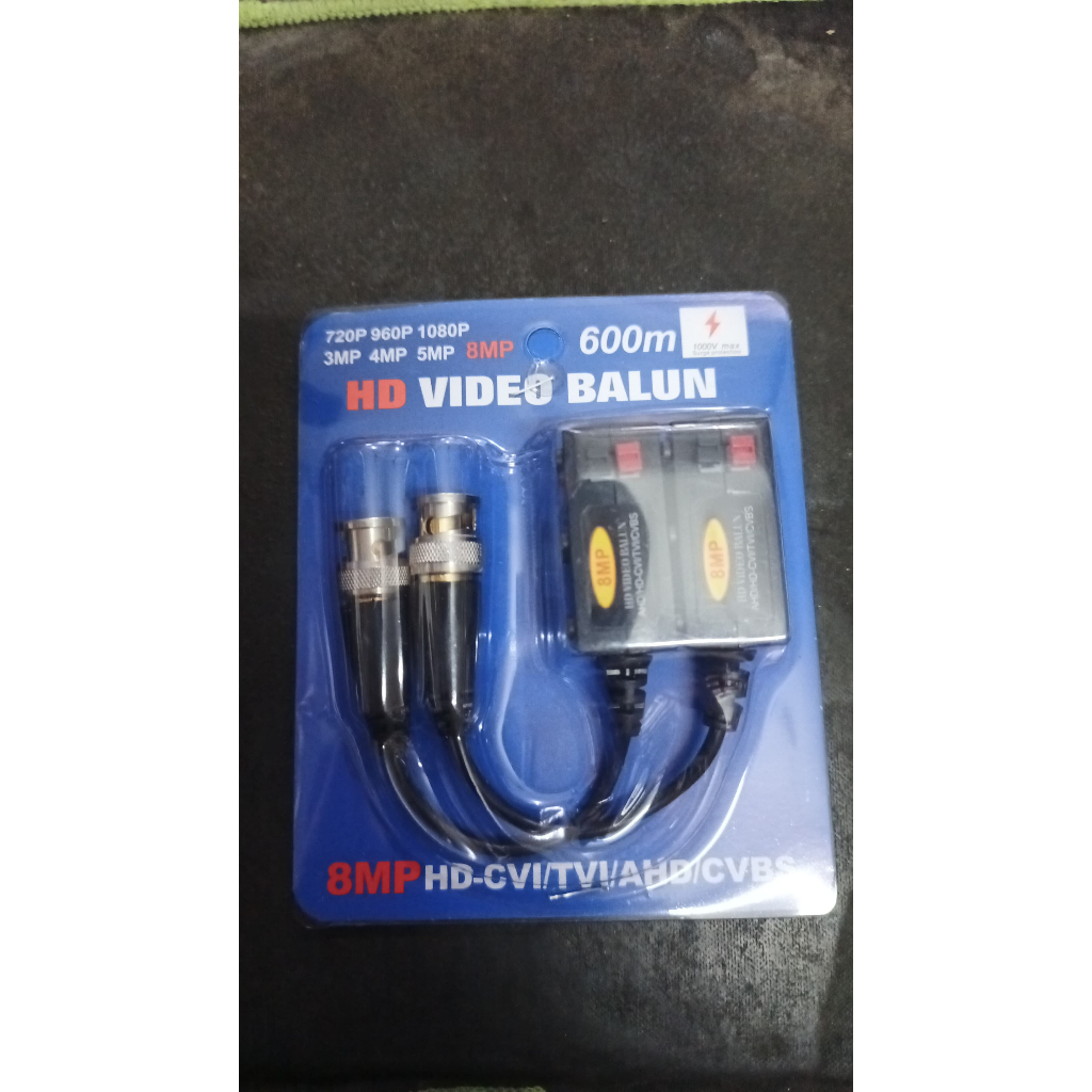 Jual VIDEO BALUN CCTV 8MP | Shopee Indonesia