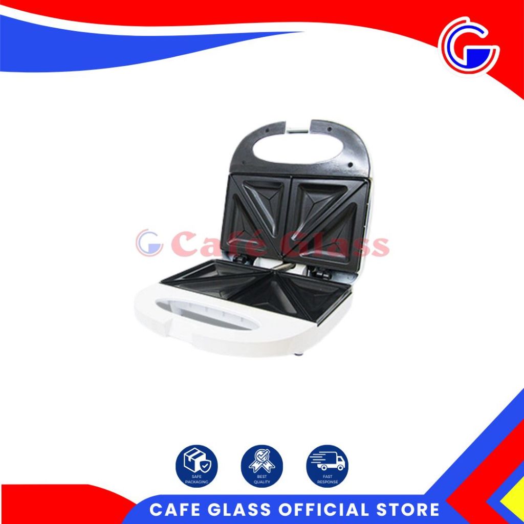 Jual AUTOMATIC SANDWICH MACHINE TOASTER MAKER 450W | PEMANGGANG ROTI ...