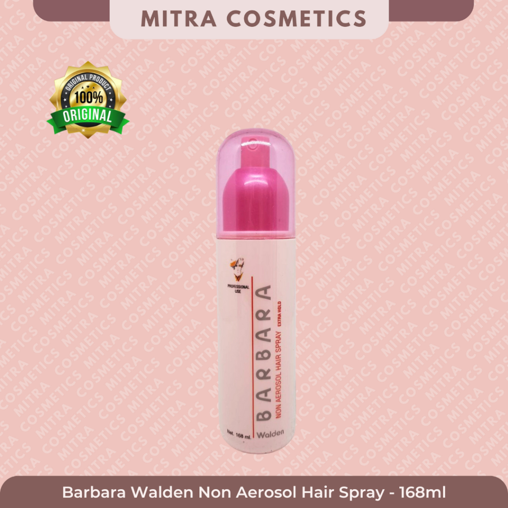 Jual [Mitra Cosmetics] Barbara Walden Non Aerosol Hair Spray 168ml | Shopee Indonesia