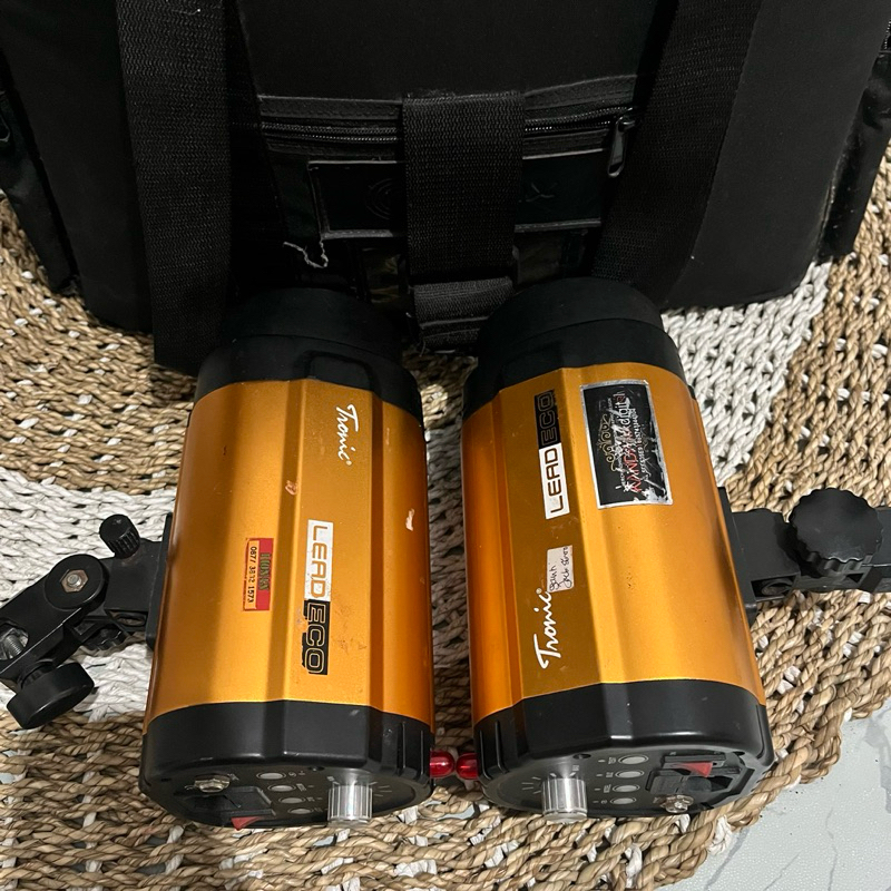 Jual FLASH TRONIC LEAD ECO 2 UNIT WARNA ORANGE | Shopee Indonesia