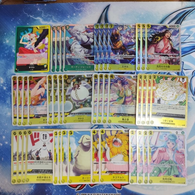 Jual One Piece Core Deck Yamato Green Yellow ( hijau kuning) Original ...