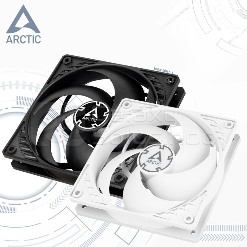 Jual ARCTIC P12 120mm PWM PST Fan Case | Shopee Indonesia