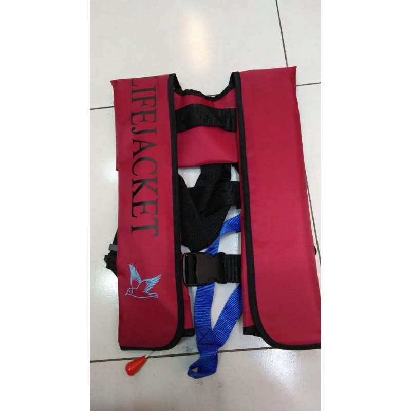 Jual life jacket co2 marlin/ life jacket co2 otomatis/ life jacket co2 ...