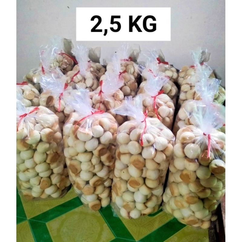 Jual kue mino nopia kemasan hemat 2,5 kg oleh-oleh khas banyumas ...