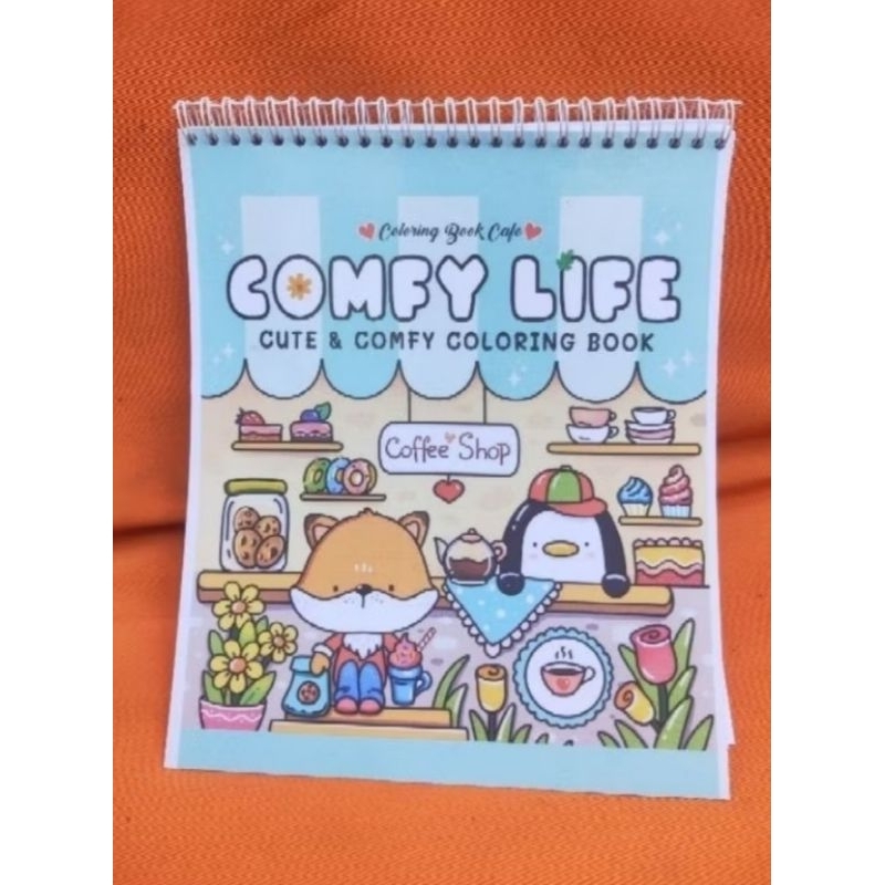 Jual 32hal BUKU MEWARNAI REMAJA COMFY LIFE SHOP BUKU MEWARNAI ANAK ...
