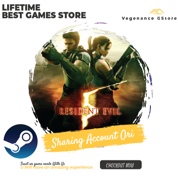 Jual Resident Evil 5 PC Game Sharing Original + Latest Update | Shopee ...