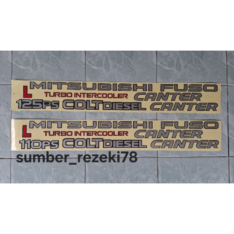 Jual Mitsubishi Fuso Turbo Intercooler Canter 125PS Colt Diesel ...