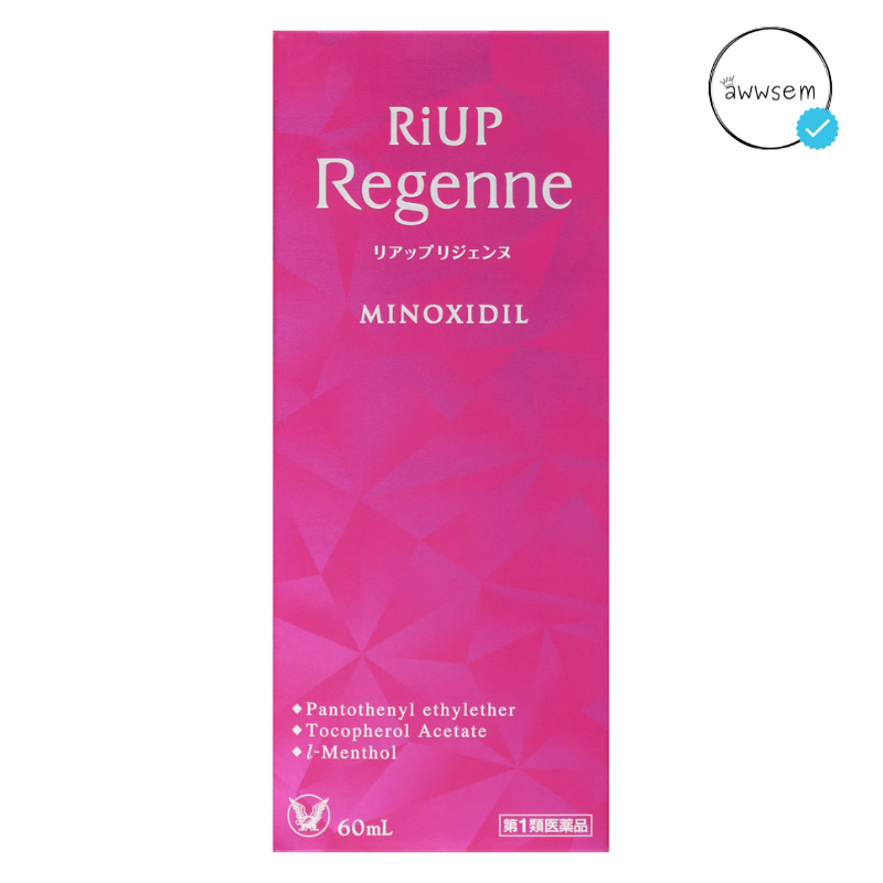Jual RiUP Regenne Minoxidil Hair Loss Taisho Pharmaceutical Original ...