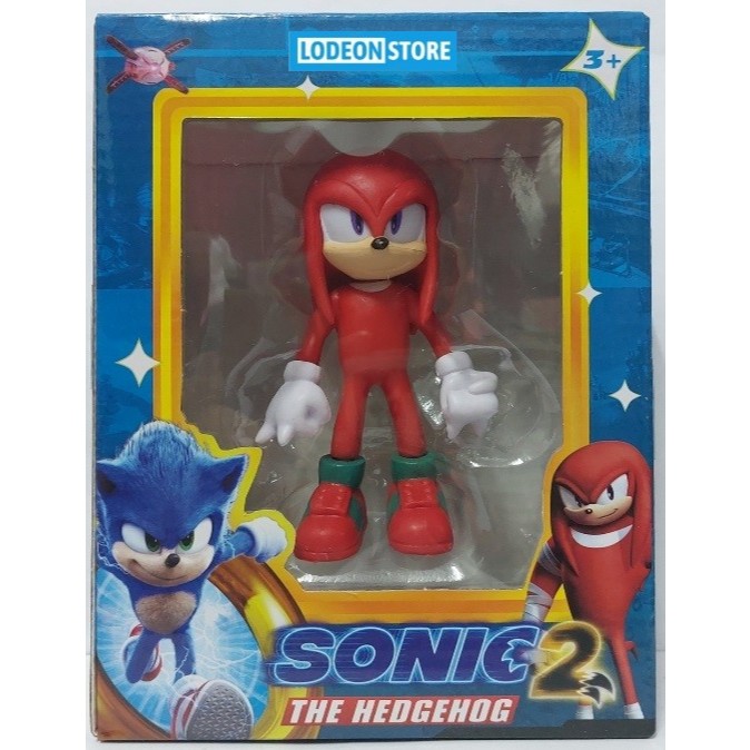 Jual Mainan Action Figure Sonic The Hedgehog 2 - Mainan Anak - Mainan ...