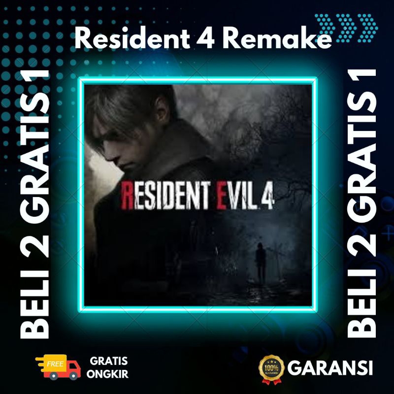 Jual Resident 4 Remake | Pc/Laptop Games | Shopee Indonesia