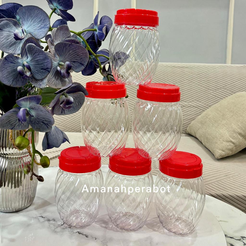 Jual 3pc toples delpack toples tabung mini toples permen toples kue ...