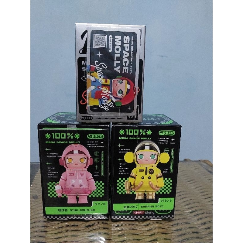 Jual Pop Mart Space Molly v1 v2 v3 (SELECTED) - Jelly | Shopee Indonesia