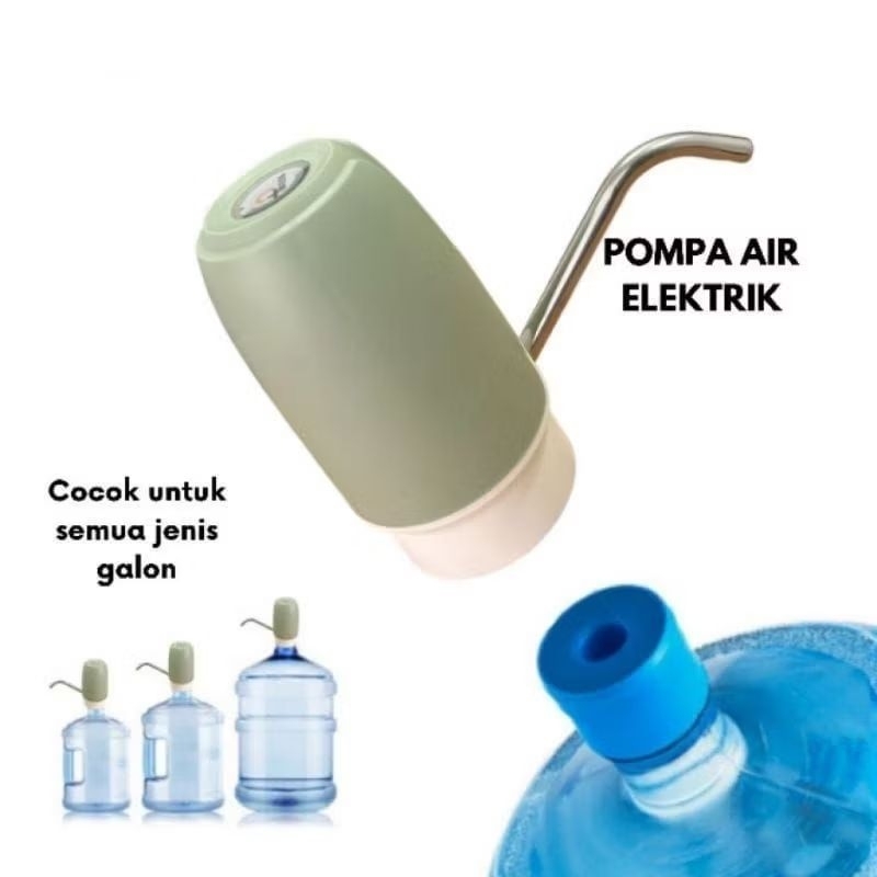 Jual Pompa Air Elektrik Cocok untuk Semua Jenis Galon | Shopee Indonesia