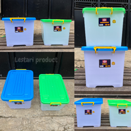 Jual Container Box JUMBO BESAR SHINPO Box Tempat Penyimpanan Serbaguna ...