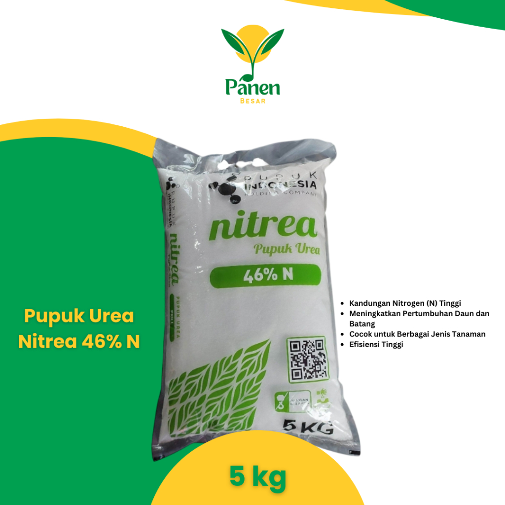 Jual Pupuk Nitrea Urea 5kg – Penyubur Tanaman Berkualitas untuk Hasil Optimal | Shopee Indonesia