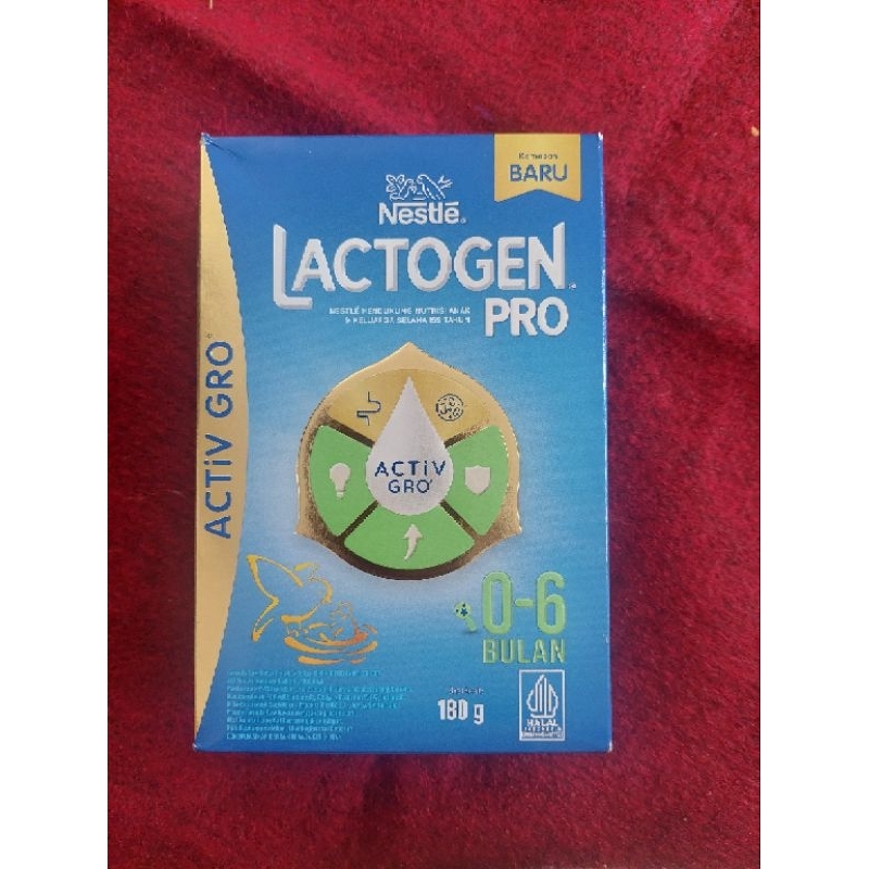 Jual LACTOGEN PRO 1 kemasan 180 gr exp 2026 | Shopee Indonesia