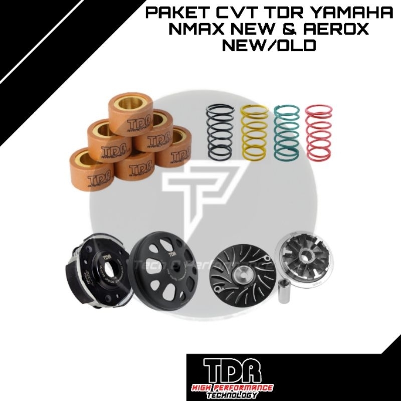 Jual Paket CVT TDR Yamaha NMAX New & AEROX New/Old | Shopee Indonesia