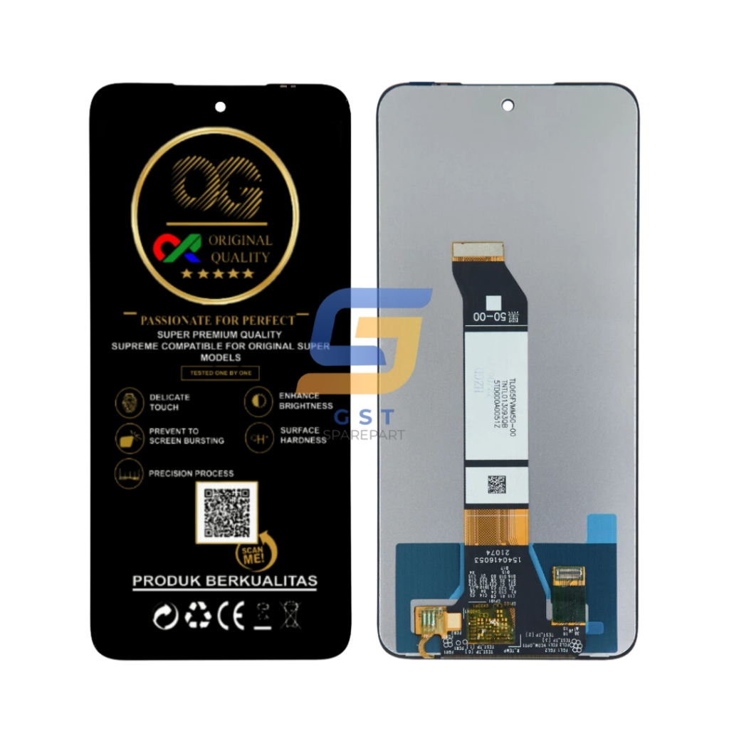 Jual LCD XIAOMI REDMI NOTE 10 5G / POCO M3 PRO 4G-5G OG SUPER FULLSET TOUCHSCREEN | Shopee Indonesia