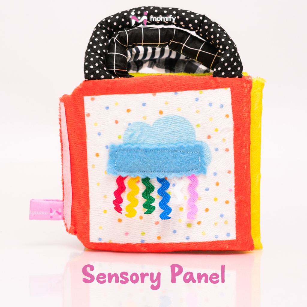Jual Momify.ID - Sensory - Sensory Panel - Buku Anak Mainan Bayi ...