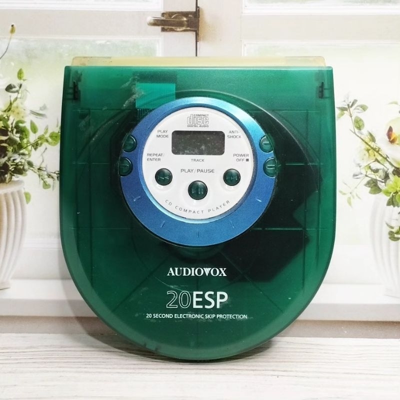 Jual DISCMAN Portable CD Player AUDIOVOX 20 ESP | Shopee Indonesia